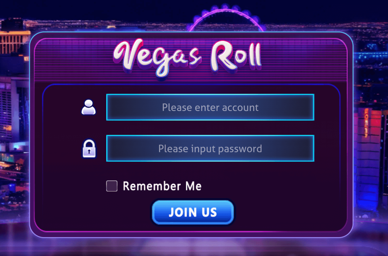 Vegas Roll Login & Password | Sign in here to Vegas Roll 777